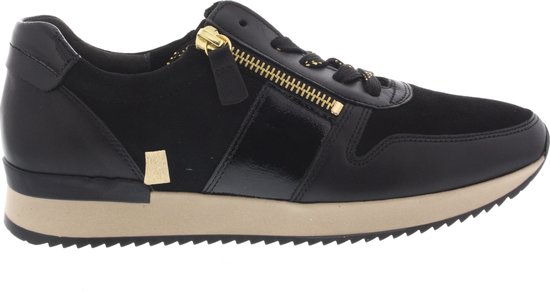 Gabor Gabor Dames Sneakers - zwart - Maat 40 Dames Sneakers - zwart ...