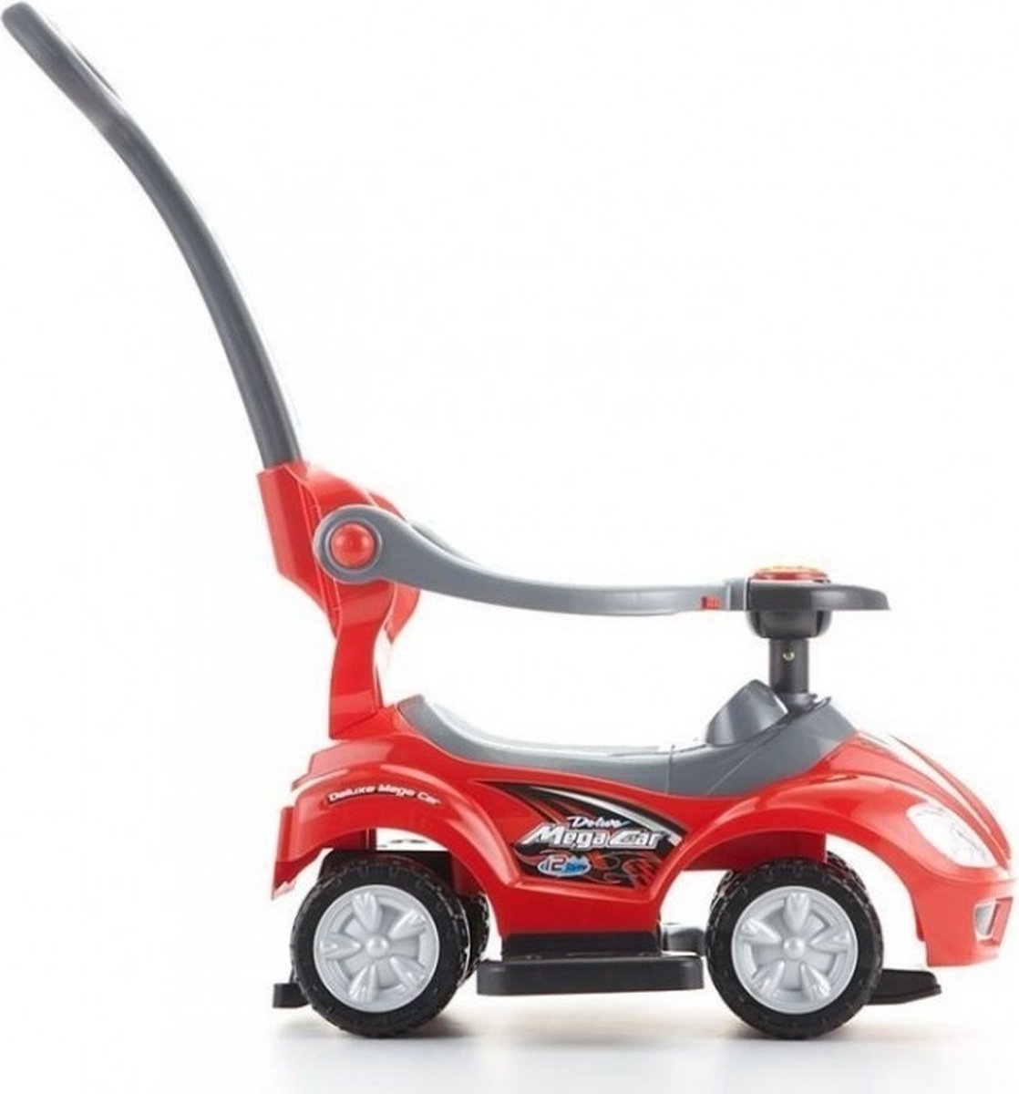 Multifunctionele kinderwagen en loopwagen in-een - rood | bol.com