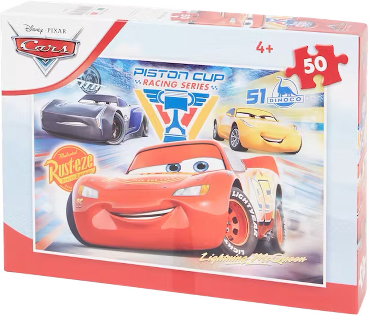 Disney Puzzel | Cars | 50 stukjes | bol
