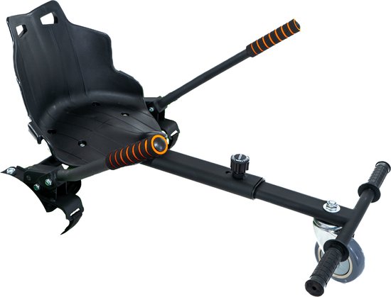 Hoverboard Met Hoverkart Zwart - Z1 2AH Neon Red - 6.5'' Wielen ...