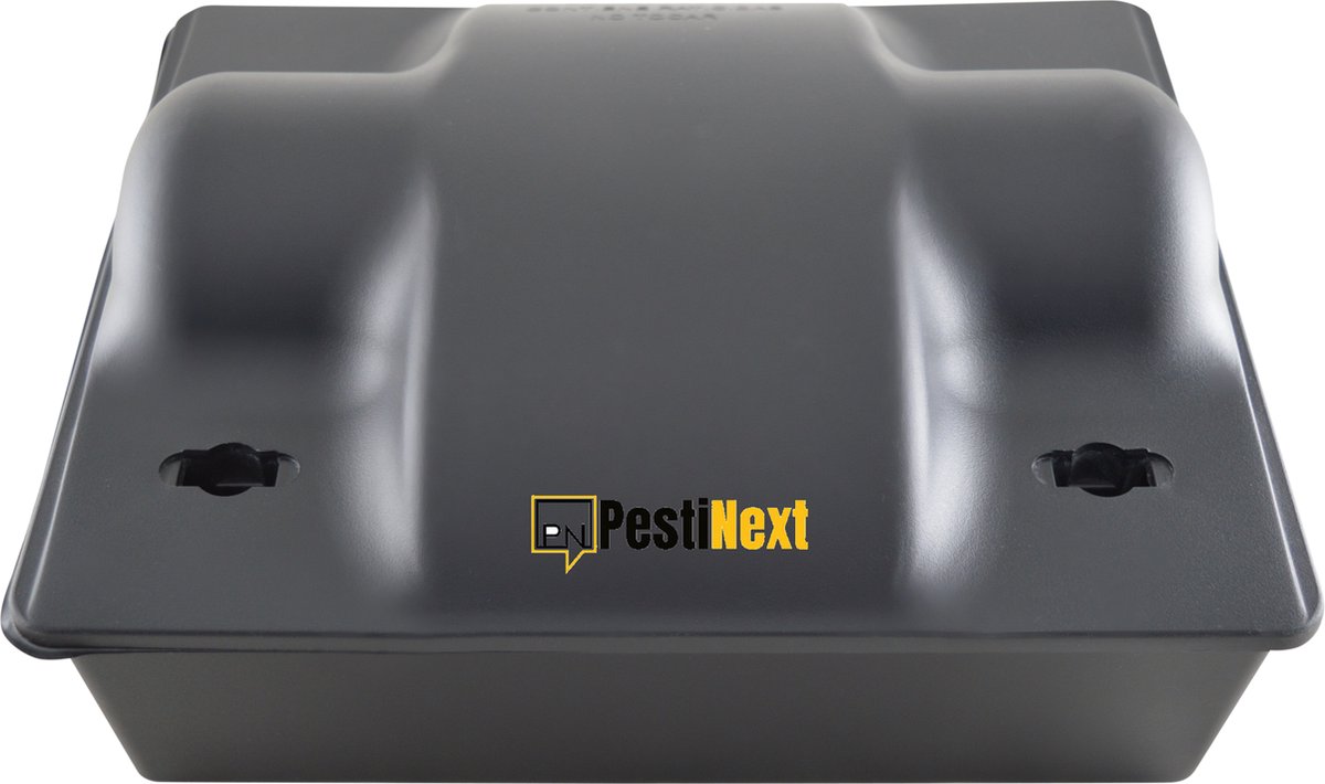PestiNext Professionele Rattenvoerdoos inclusief rattenklem - Rattenval ...