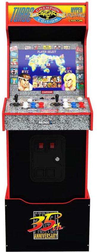 Arcade1Up - Street Fighter Legacy 14-in-1 Arcade Machine | bol.com
