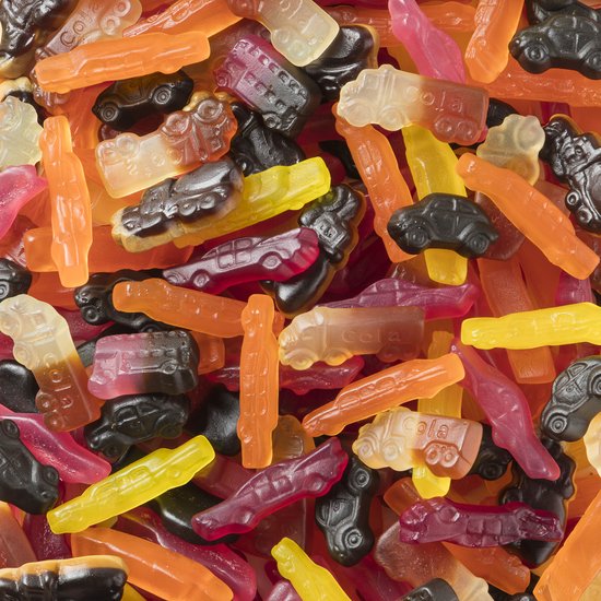 Autodrop Total Loss Smaak Chaos Mix - Snoep - 6 doosjes x 280 gram | bol