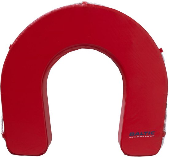 Baltic Hoefijzer Boei Rood | bol