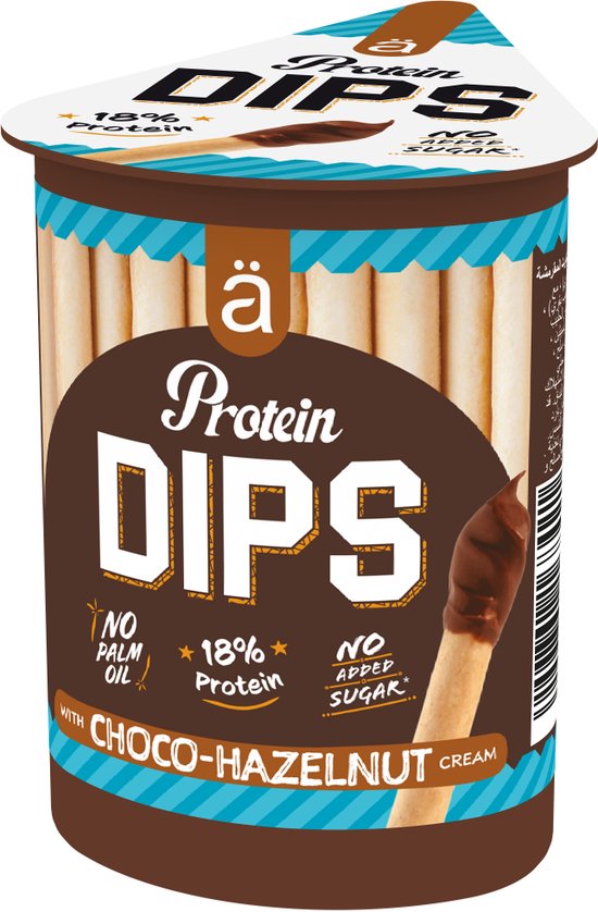 Nano Protein Dips - chocolade (1x52g) - eiwitrijke snack | bol.com