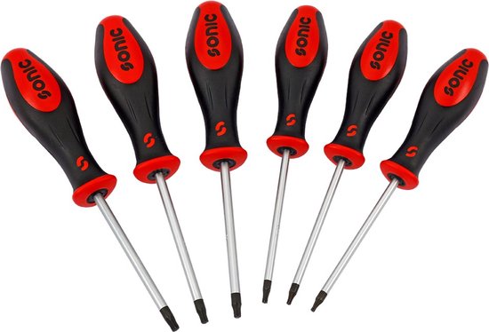 SONIC Schroevendraaiers TORX 6 delige set - 600619 | bol