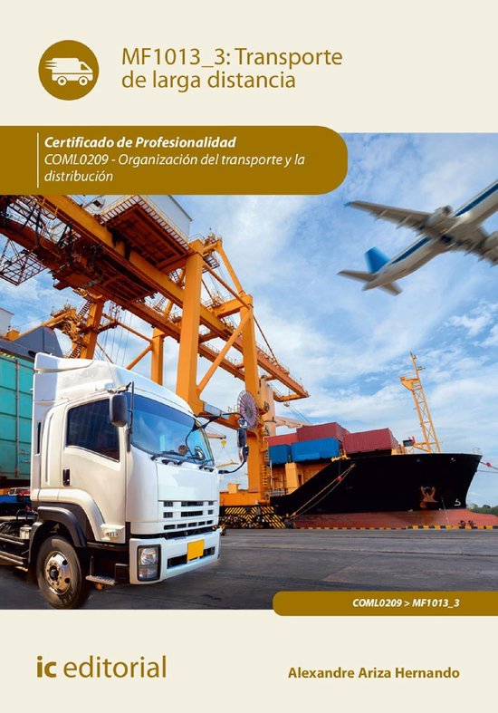 Transporte de larga distancia. COML0209 (ebook), Alexandre Ariza Hernando |... | bol.com