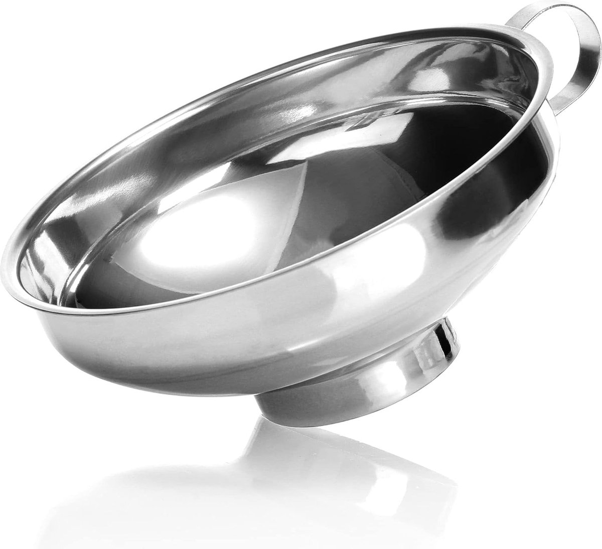 trechter van roestvrij staal 304 - vultrechter voor weckpotten bij het ...