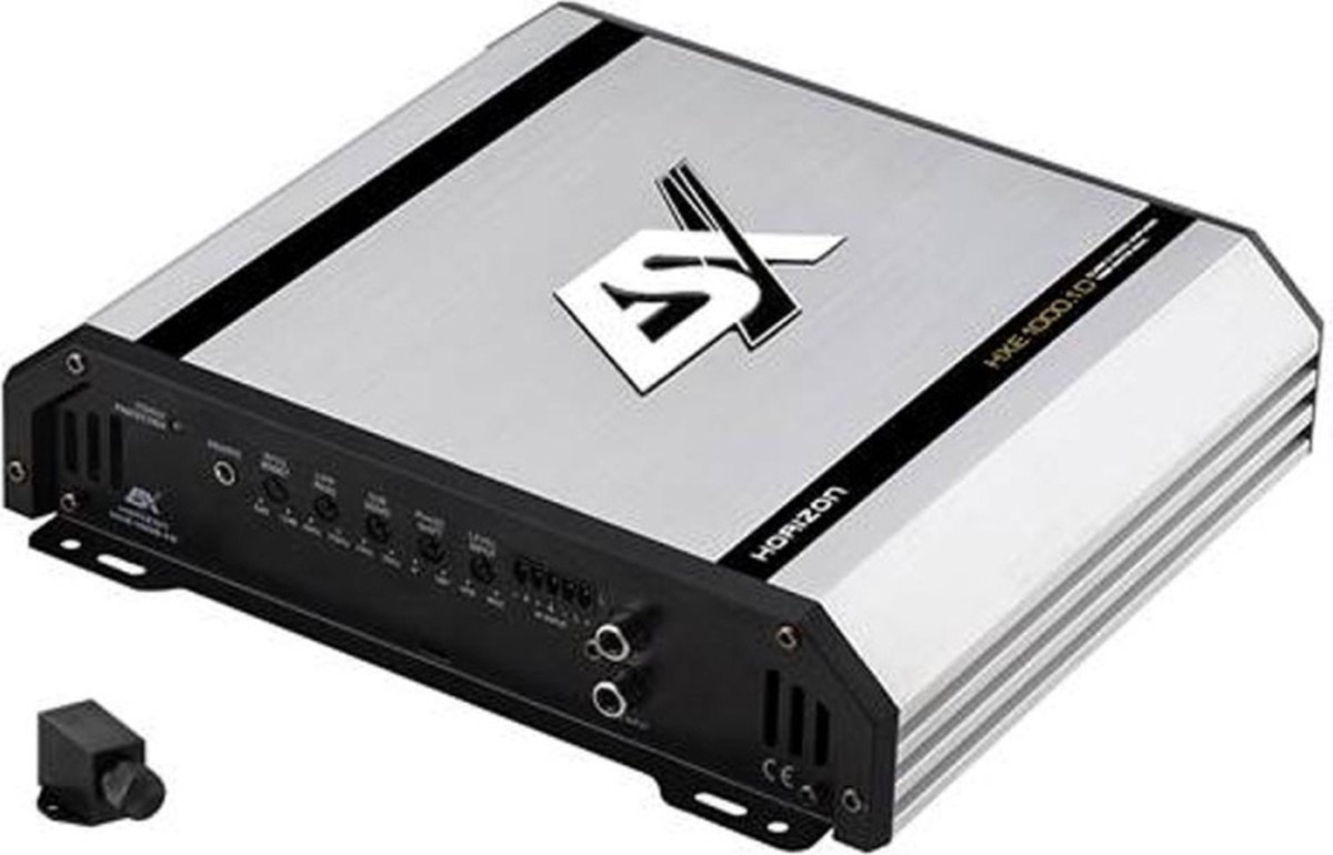 ESX HXE 1000.1D Monoblock versterker 1100 watt | bol.com