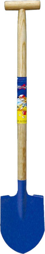 Summerplay Speelgoed schep - voor kinderen - punt - metaal - blauw - 70 ...