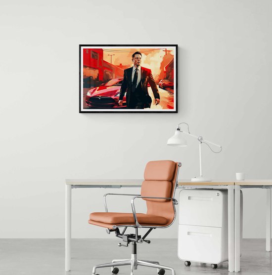 Elon Musk Poster | Tesla Poster | CEO Poster | Poster Elon Musk | Pop ...