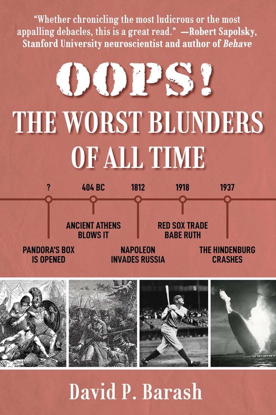 OOPS! (ebook), David P. Barash | 9781510776616 | Boeken | bol
