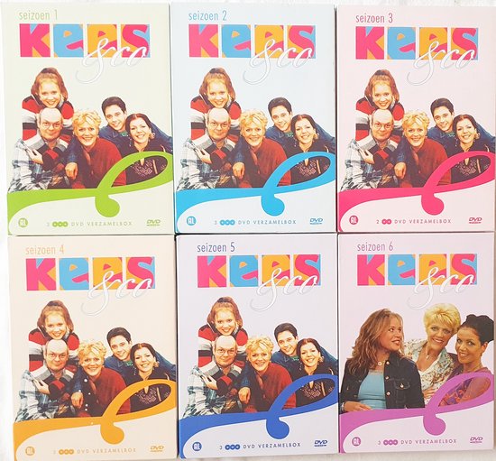 Kees & Co TV Serie Seizoen 1 t/m 6 Originele Boxen! 1ste Uitgave! (NL Gesproken.)... | bol