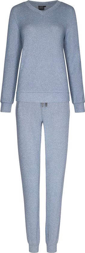 Pastunette 24-7 - Huispak Alice - Dames - Blauw - Viscose mix - Maat 42 ...