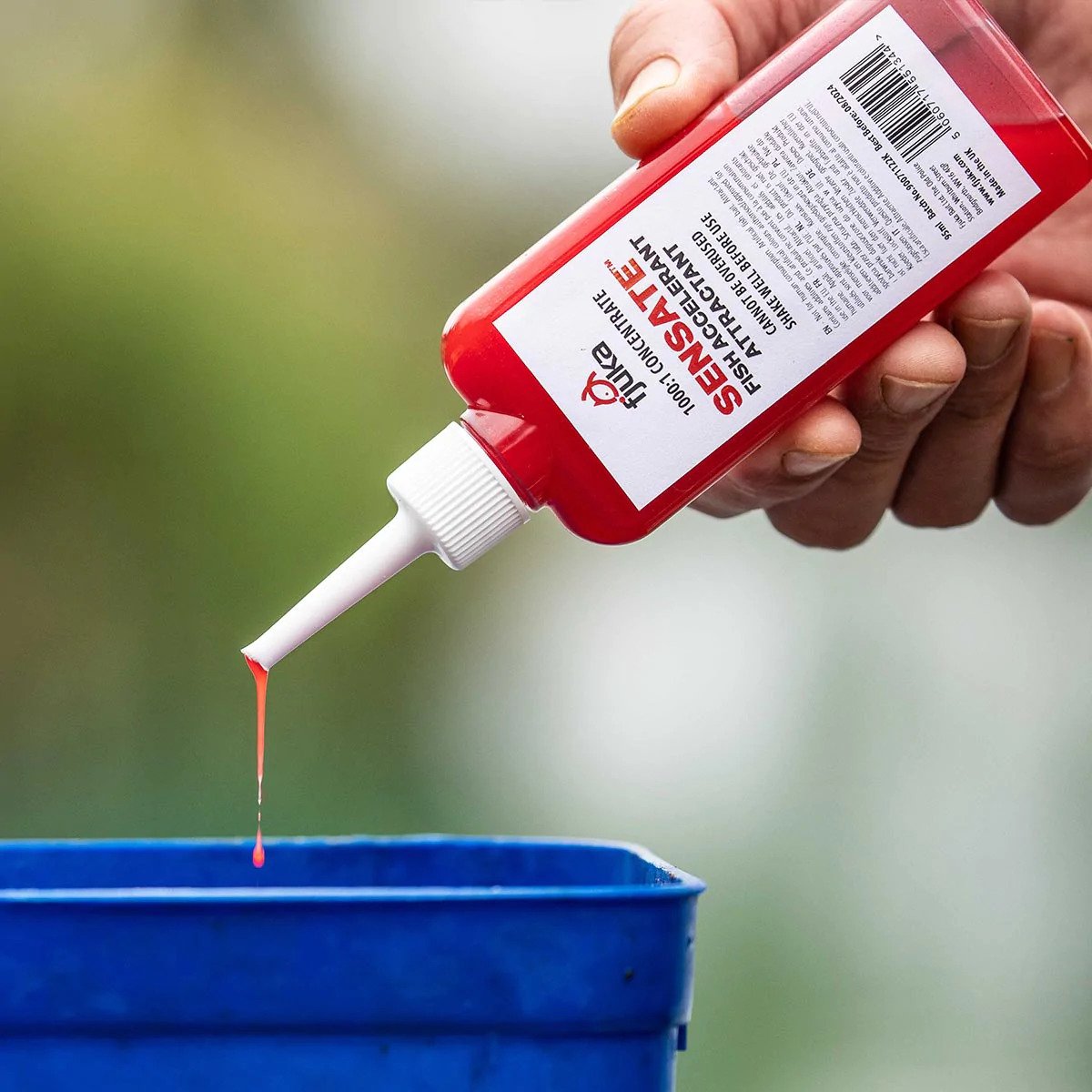 Fjuka sensate fish accelerant attractant | Original | 100ml | bol.com