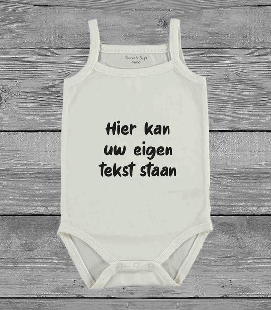 Rompertje met eigen tekst | bol