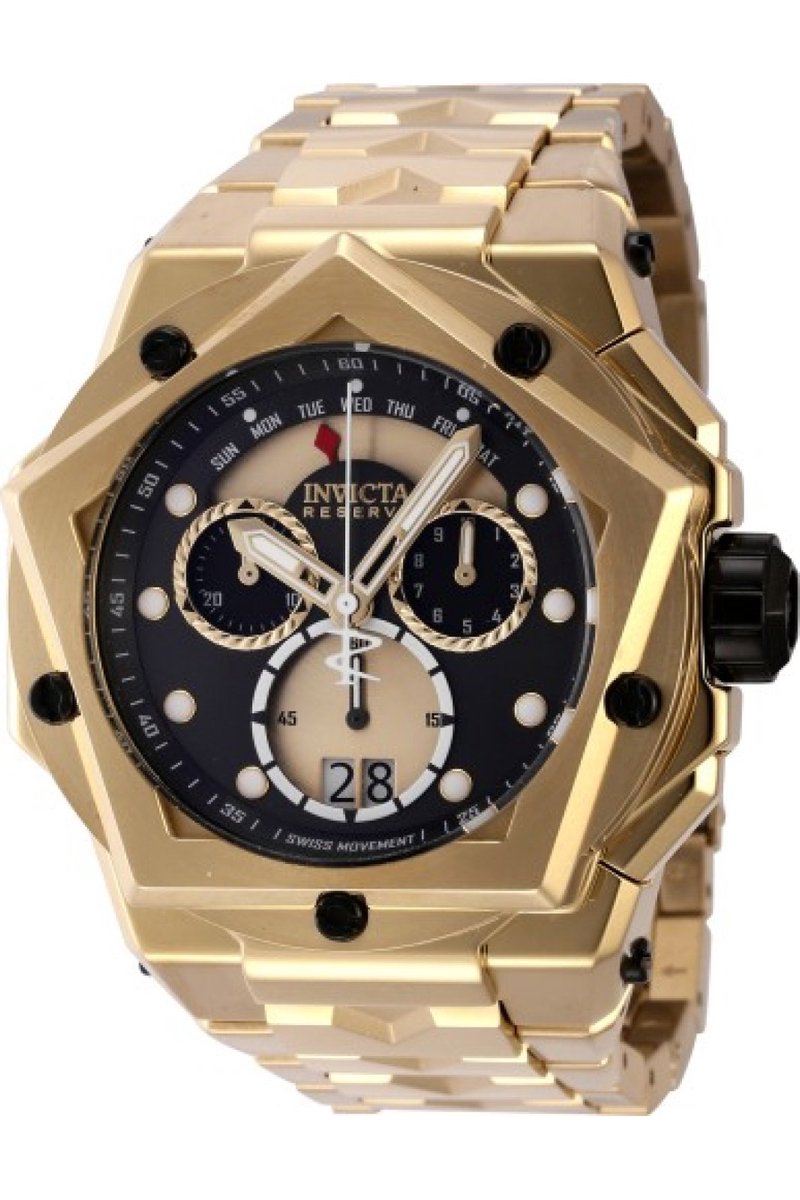 Invicta Helios - Reserve 44476 Quartz Herenhorloge - 54mm | bol.com