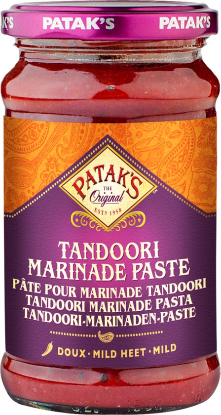 Patak's Tandoori Currypasta 312 g | bol