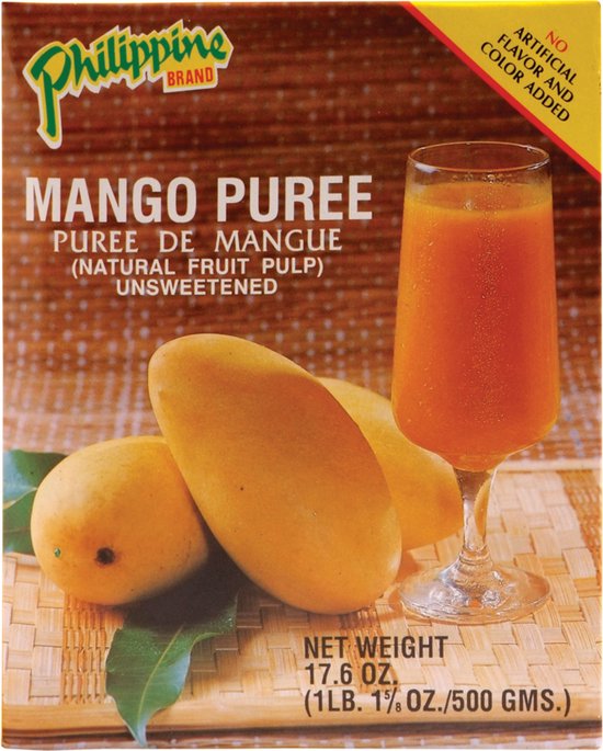 Philippine Brand Mangopuree 500 g | bol