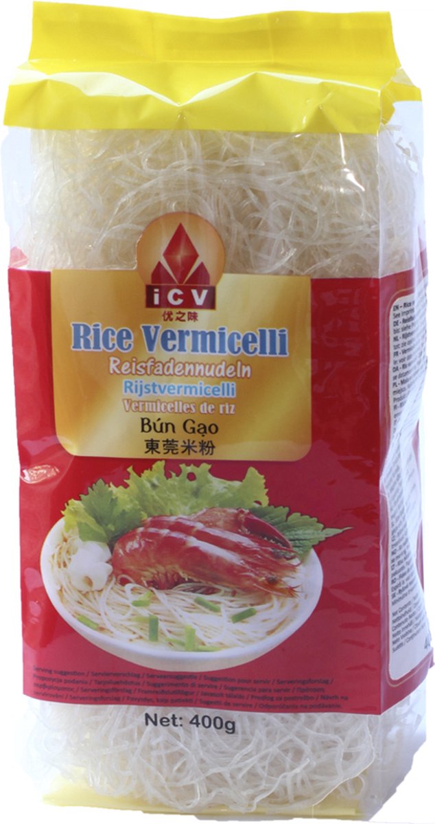 Icv Brand Rijstvermicelli 400 g | bol