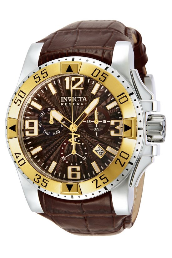 Invicta Reserve - Excursion 10906 Quartz Herenhorloge - 49mm | bol.com
