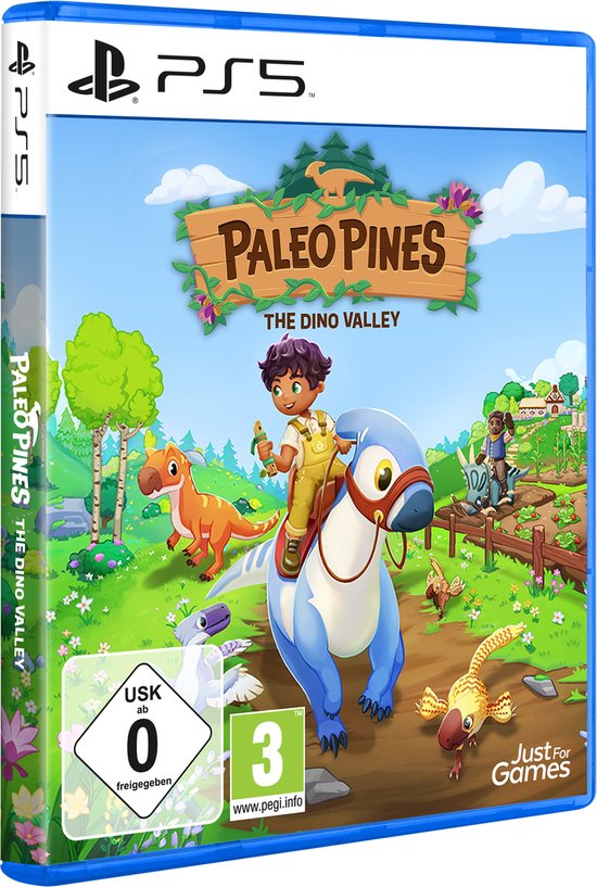 Paleo Pines: The Dino Valley - PS5 | Games | bol