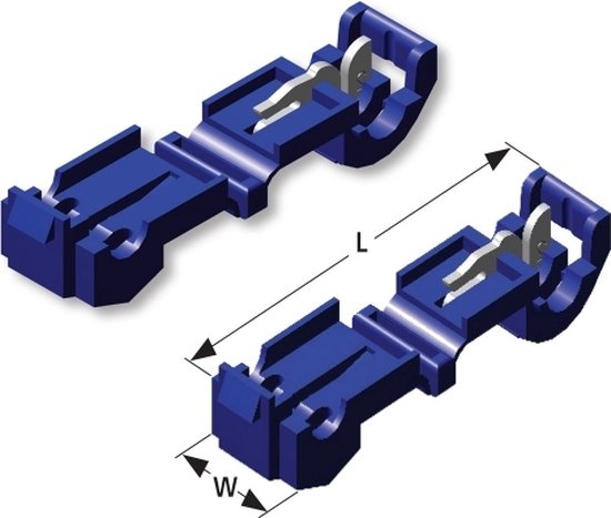Tirex - Scotchlock met aftak 1,0 ~ 2,5mm² 5st. | bol