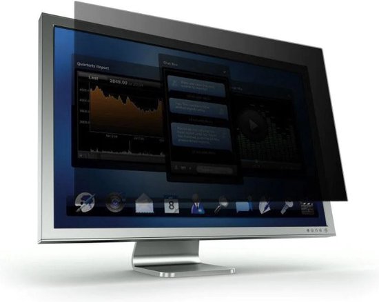 Monitor Privacy Filter 24 inch – 531x298mm | bol.