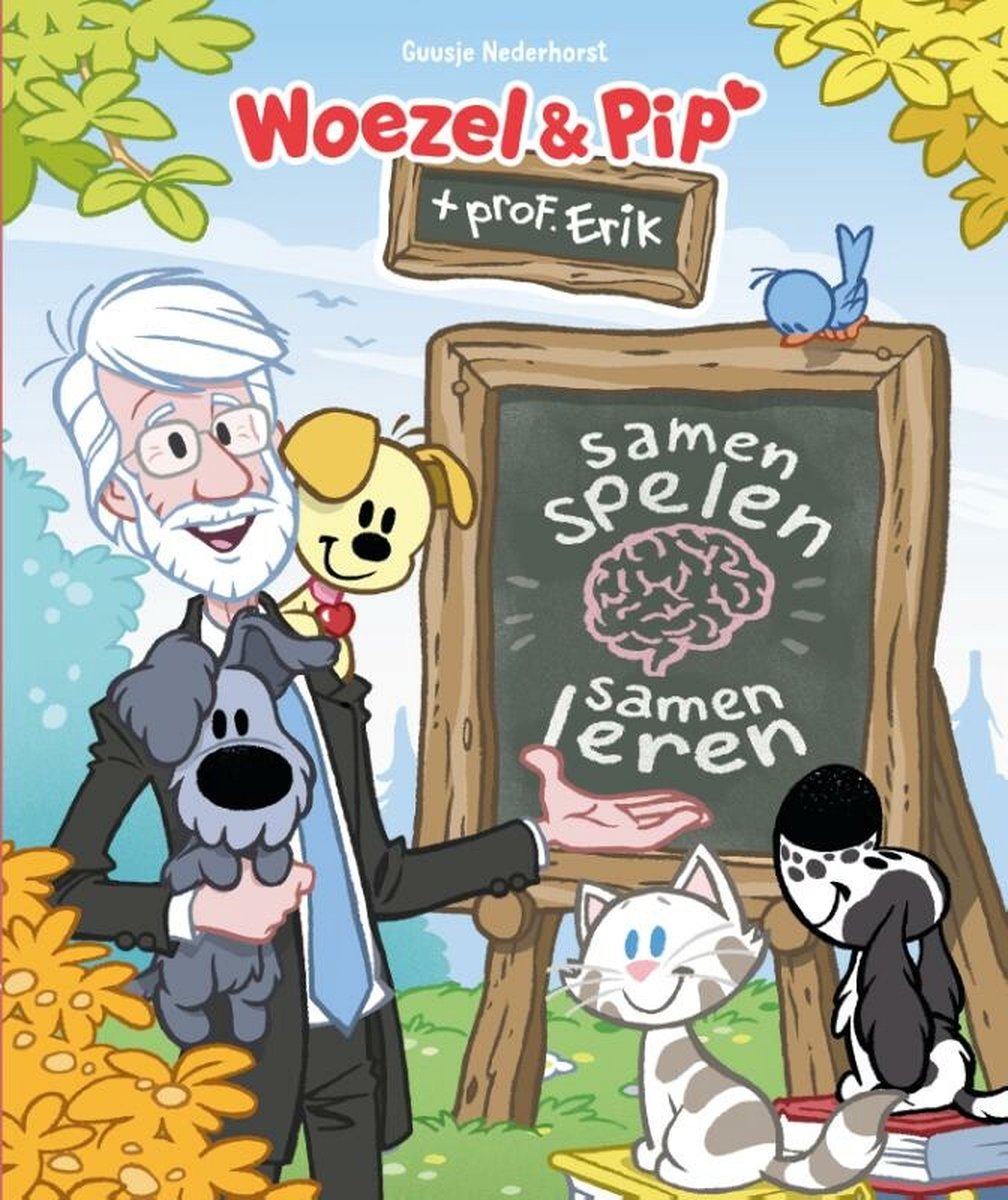 Woezel & Pip en professor Erik - Samen spelen, samen leren, Guusje ...