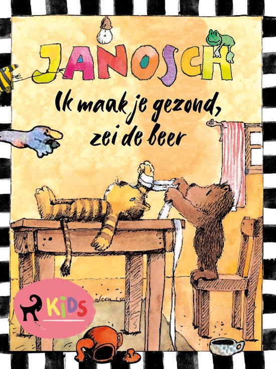 Tijger en Beer - Ik maak je gezond, zei de beer (ebook), Janosch ...