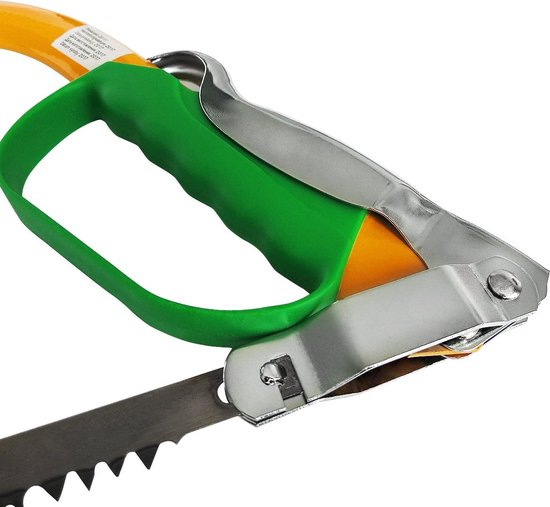 Marlin Strijkzaag incl. 610 mm zaagblad, boogzaag voor verse takken en ...