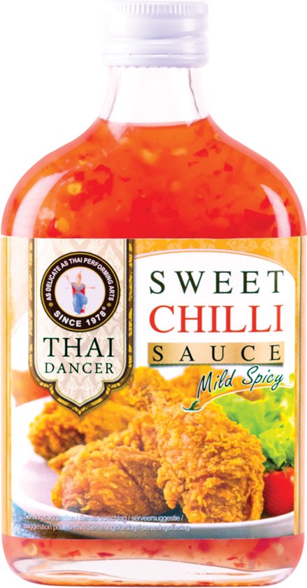 Thai Dancer Chilisaus (Kip) 200 ml | bol