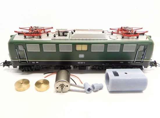micromotor HR030C motor ombouwset voor Roco BR 110, BR 140, US FP7 | bol