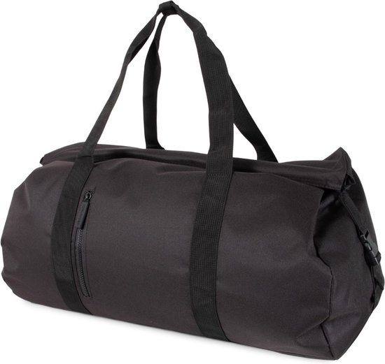 Norländer S.G. Rol Weekendtas - RPET - Zwart | bol