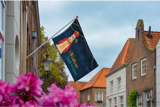 Welkom Sinterklaas Vlag -2 50x75cm | bol
