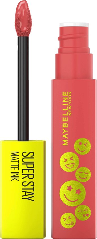 Maybelline New York Lippenstift Super Stay Matte Ink Mood Maker 435 De ...