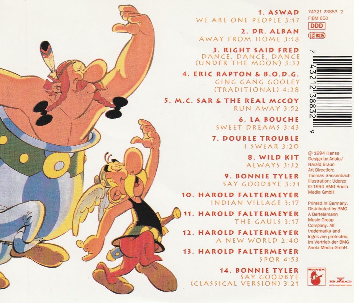 Asterix Conquers America - Original Soundtrack, La Bouche | Muziek ...