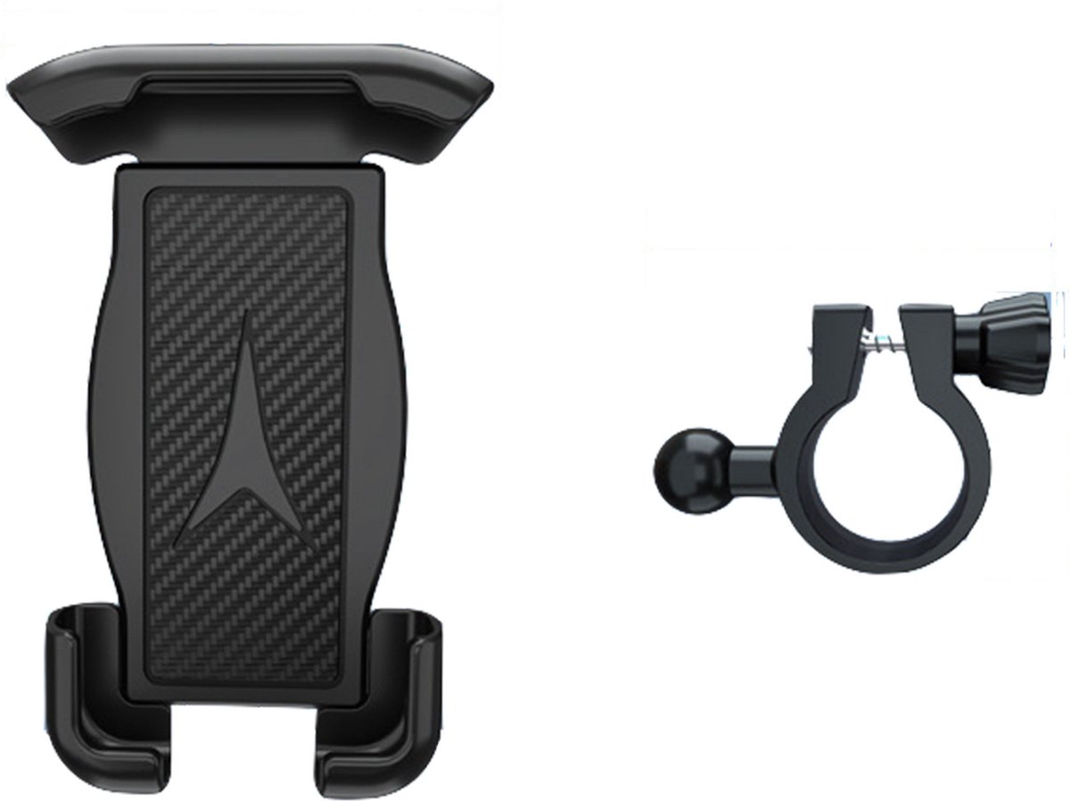 Telefoonhouder Fiets - 360 graden Draaibaar - Telefoon Houder Motor ...