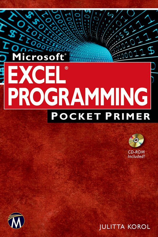Microsoft Excel Programming Pocket Primer, Julitta Korol | 9781942270010 | Boeken | bol