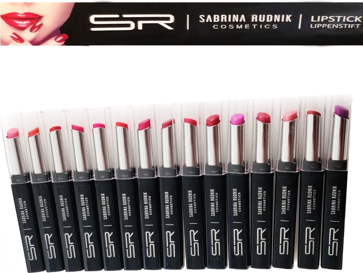 Sabrina Rudnik Cosmetics - Lipstick - 01 | bol