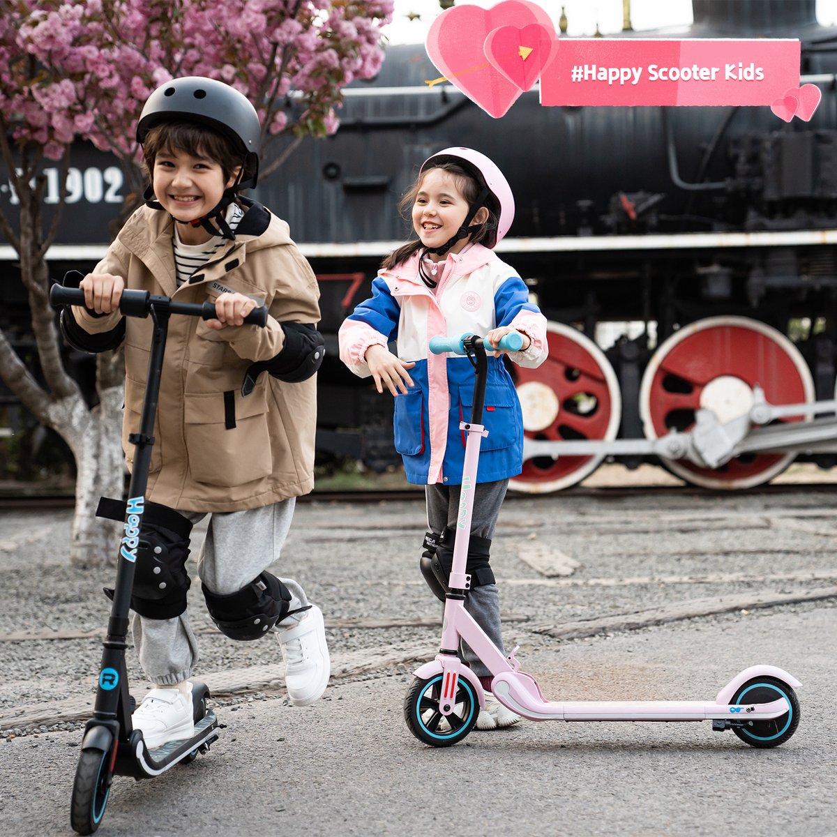 RCB Elektrische step kinderen - Verlichting - 16 km/u - max 50 kg ...