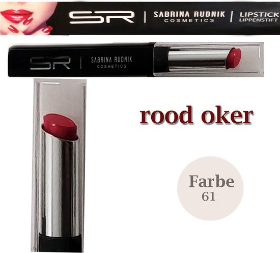Sabrina Rudnik Cosmetics - Lipstick - 61 | bol