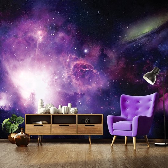 Fotobehang - Vlies Behang - Universum - Ruimte - Sterren - Sterrenhemel - Space - 416... | bol
