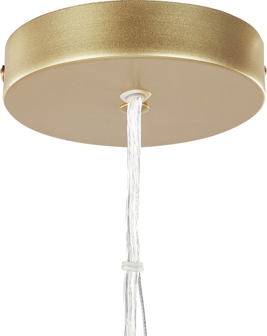 BALAGAS - Hanglamp - Goud - IJzer | bol