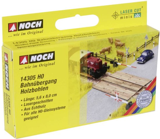 NOCH 14305 H0 Spoorwegovergang | bol