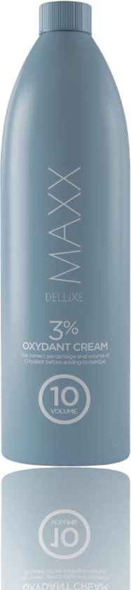 Maxx Deluxe - Oxidant Cream - Volume 10 - 3% - 1L | bol