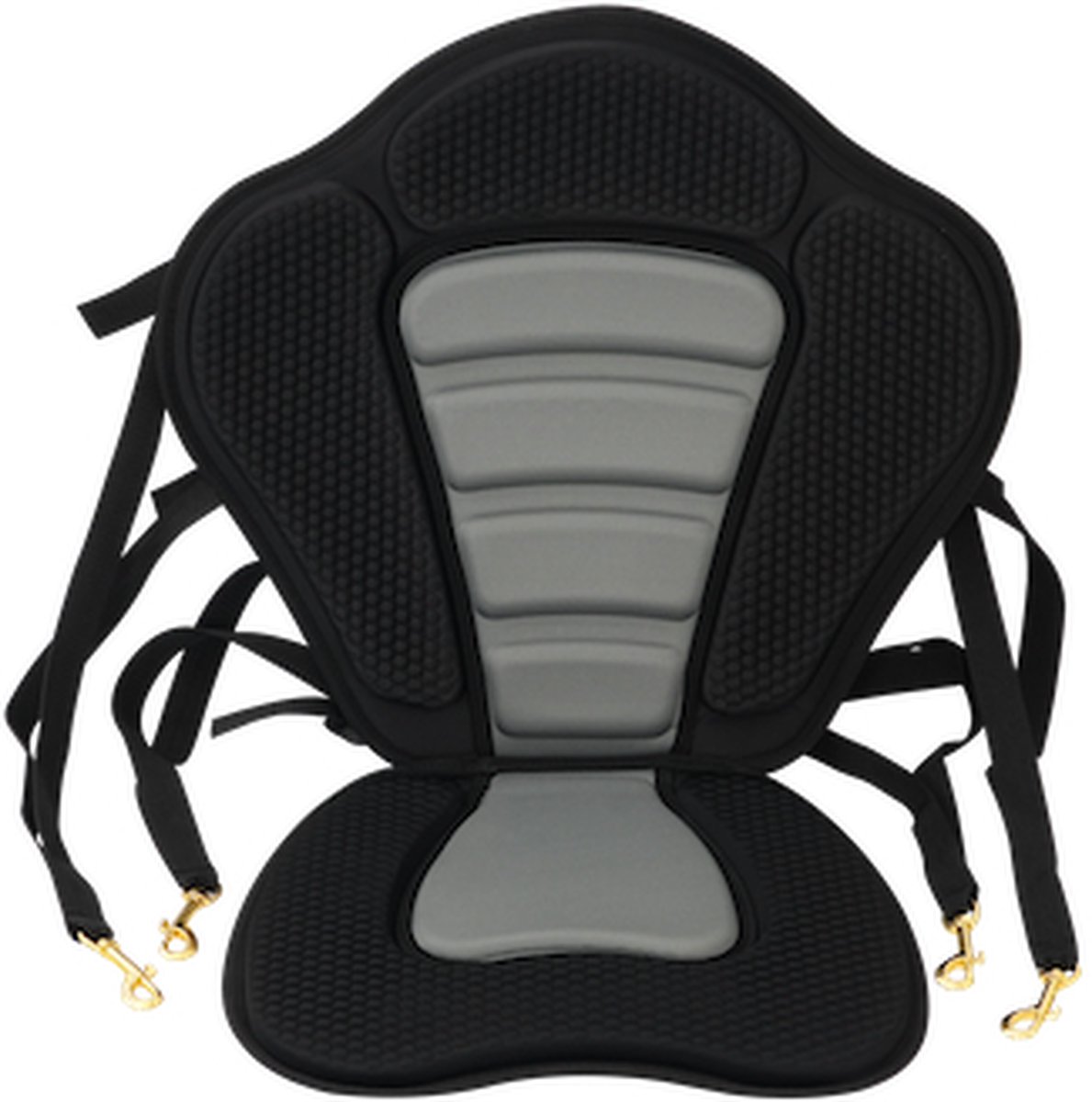 SEB SUP Kayak Seat Luxe - Black - Kajak zitje - SUP board - Rugsteun ...
