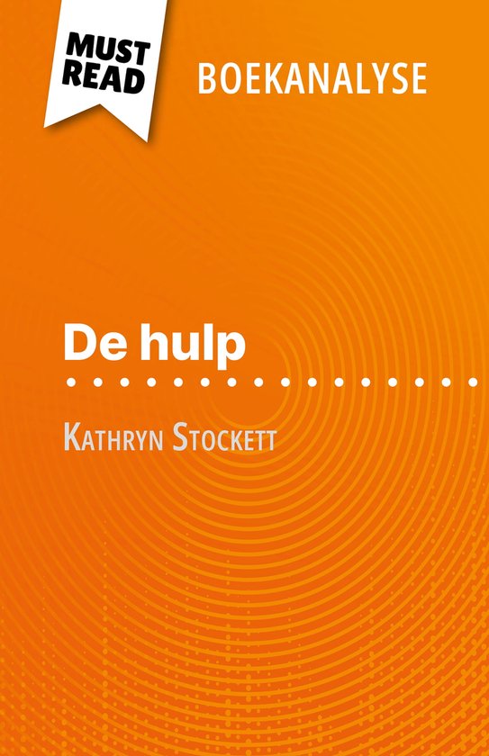 De hulp van Kathryn Stockett (Boekanalyse) (ebook), Florence Balthasar ...