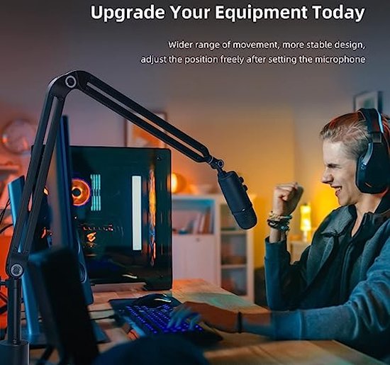 microfoon arm / Microfoon Boom Arm Mic Stand Verstelbare / Microphone ...