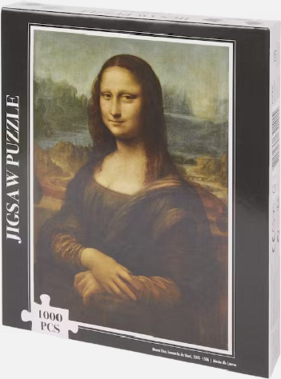 Jigsaw - Puzzel - Mona Lisa - 1000 stukjes | bol